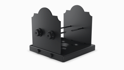 8x8 Post Base Laredo Sunset OWT-Lite - OZCO Building Products