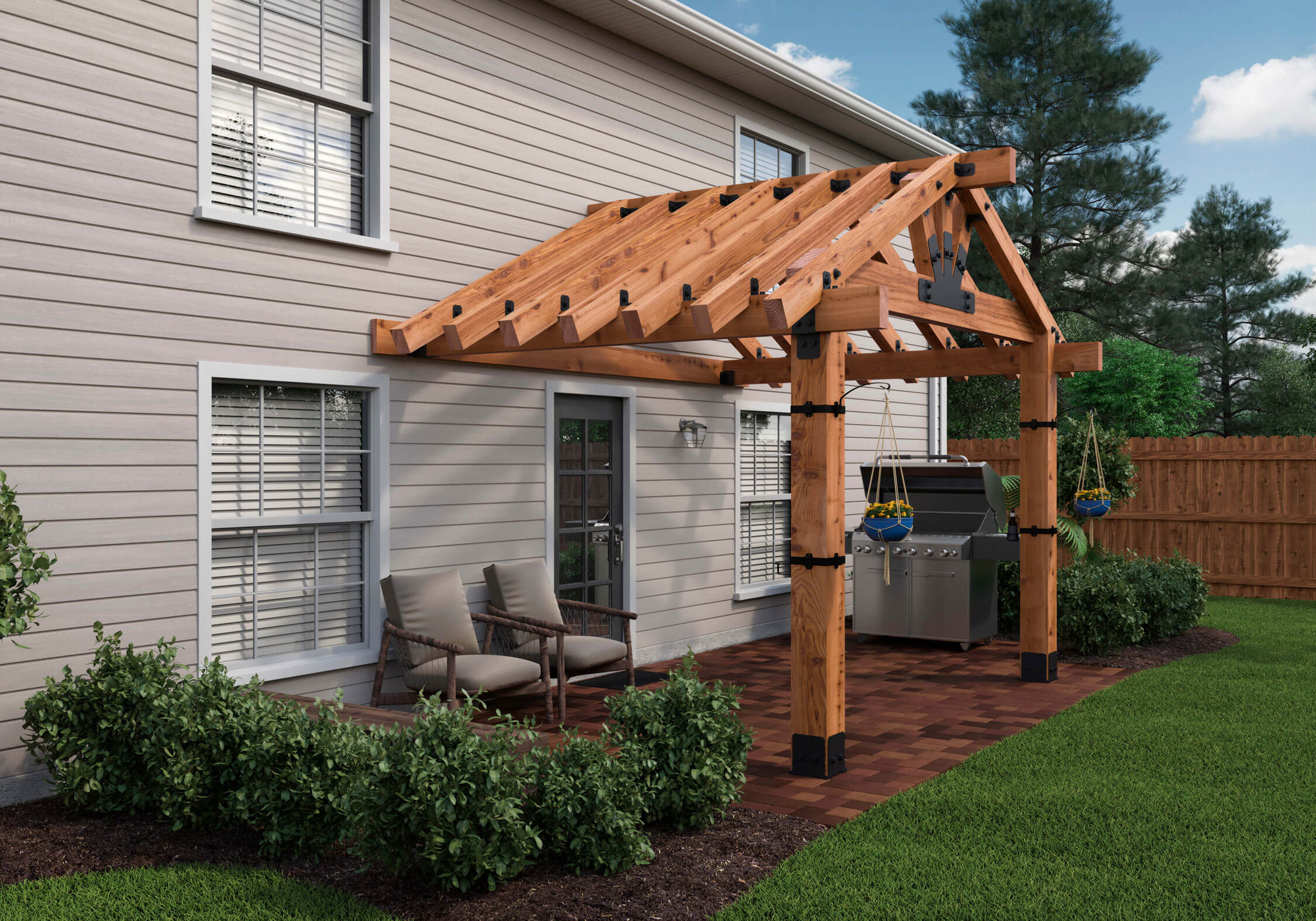 3/4 in. x 10 - 12 in. OWT Timber Bolts (25PK) - OZCO Building Products