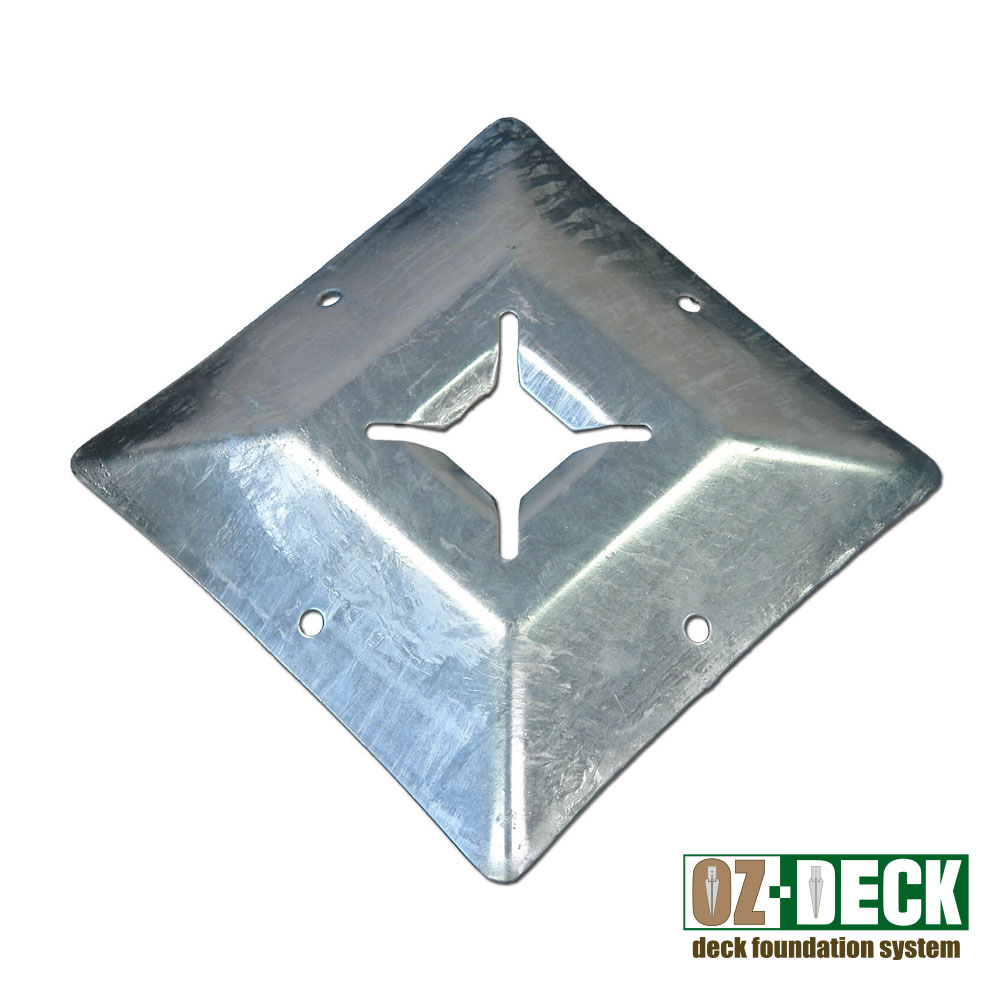 12 in. x 12 in. Deck Plate - OZCO Building Products