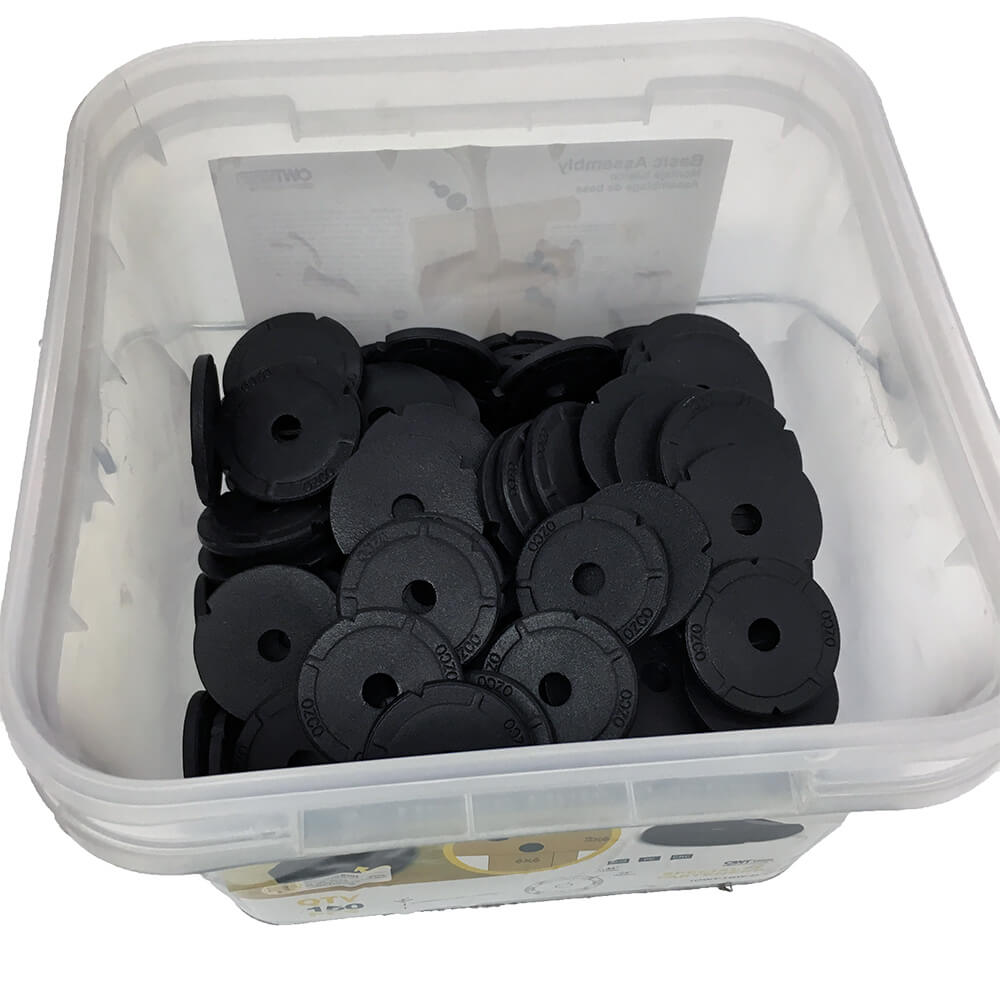 2 in. Heavy Duty Timber Bolt Washer (150PK) - OZCO Building Products