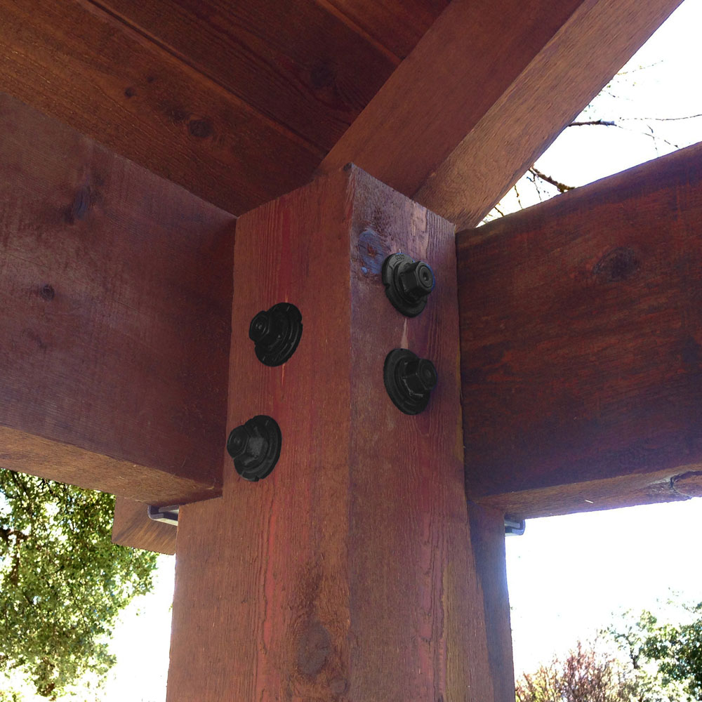 2 in. Heavy Duty Timber Bolt Washer (4PK) - OZCO Building Products