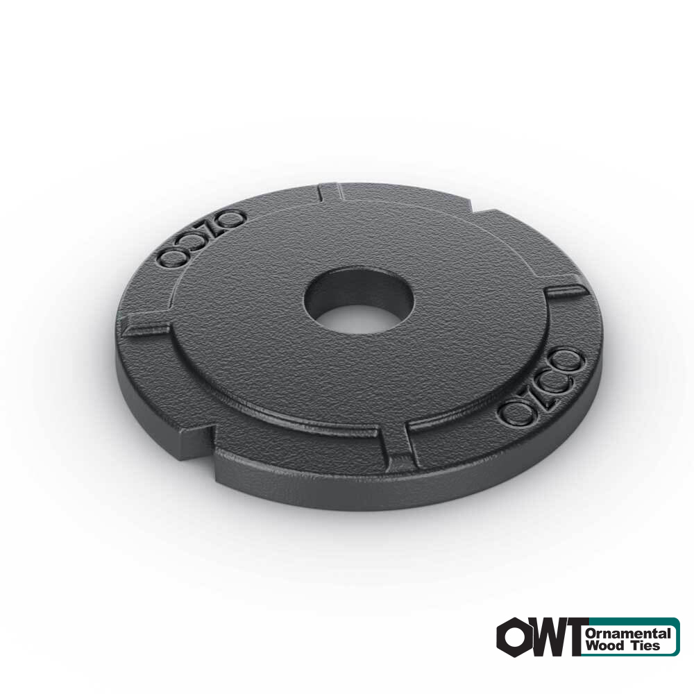 2 in. Heavy Duty Timber Bolt Washer (4PK) - OZCO Building Products