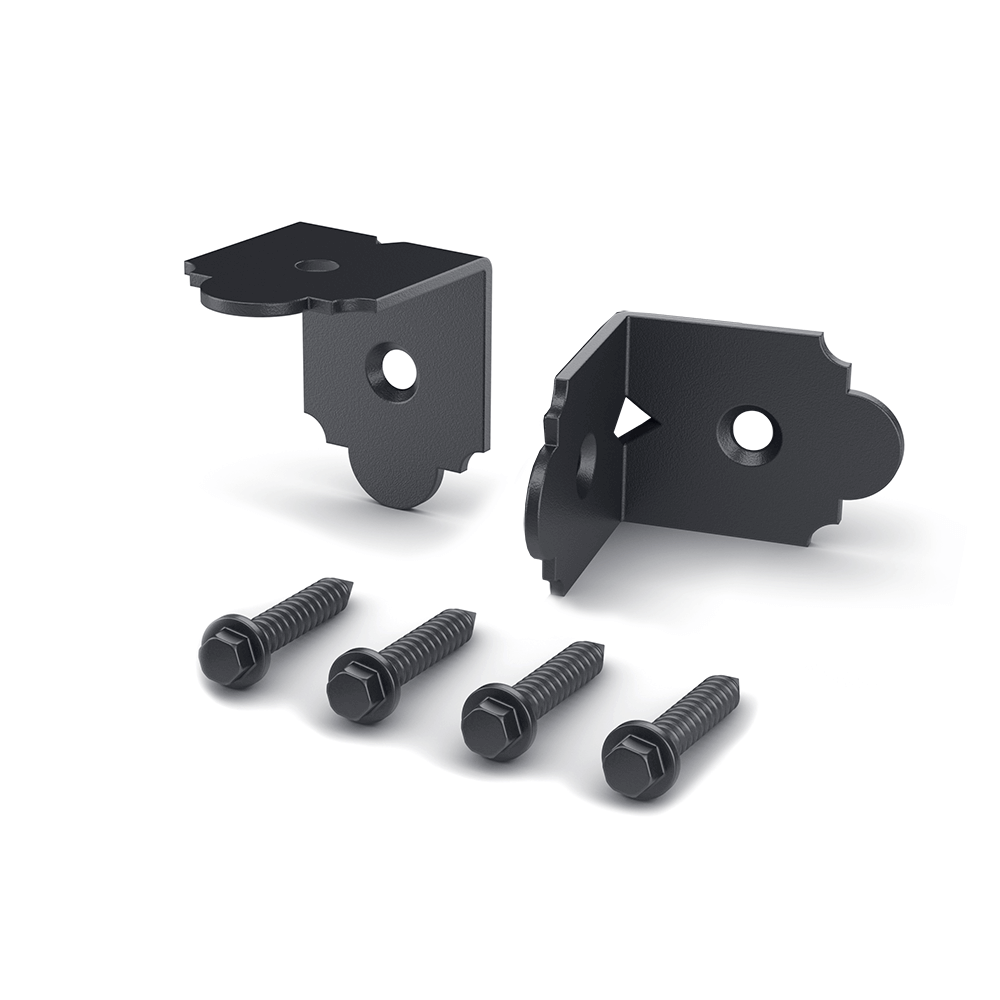 2 in. Laredo Sunset Rafter Clips (2pk) - OZCO Building Products