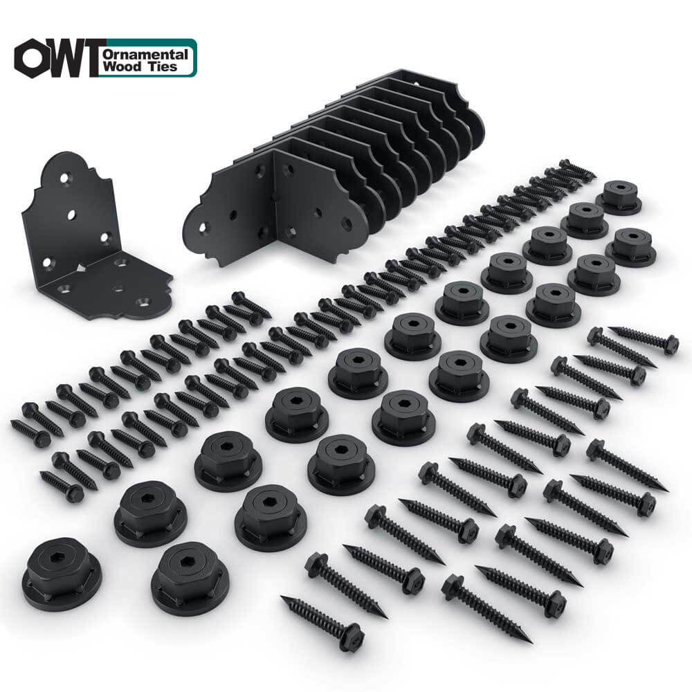 4 in. Rafter Clips Laredo Sunset - OZCO Building Products