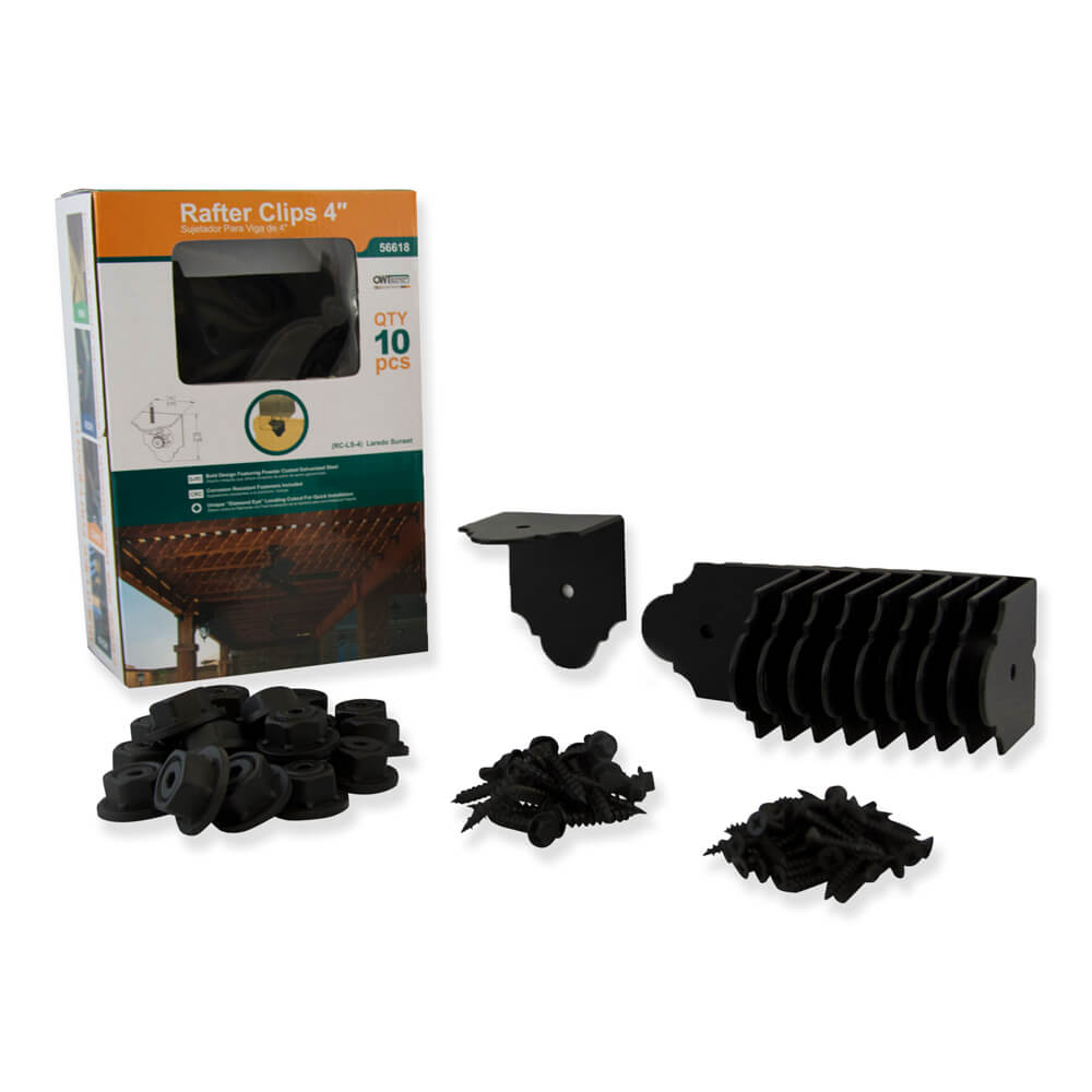 4 in. Rafter Clips Laredo Sunset - OZCO Building Products