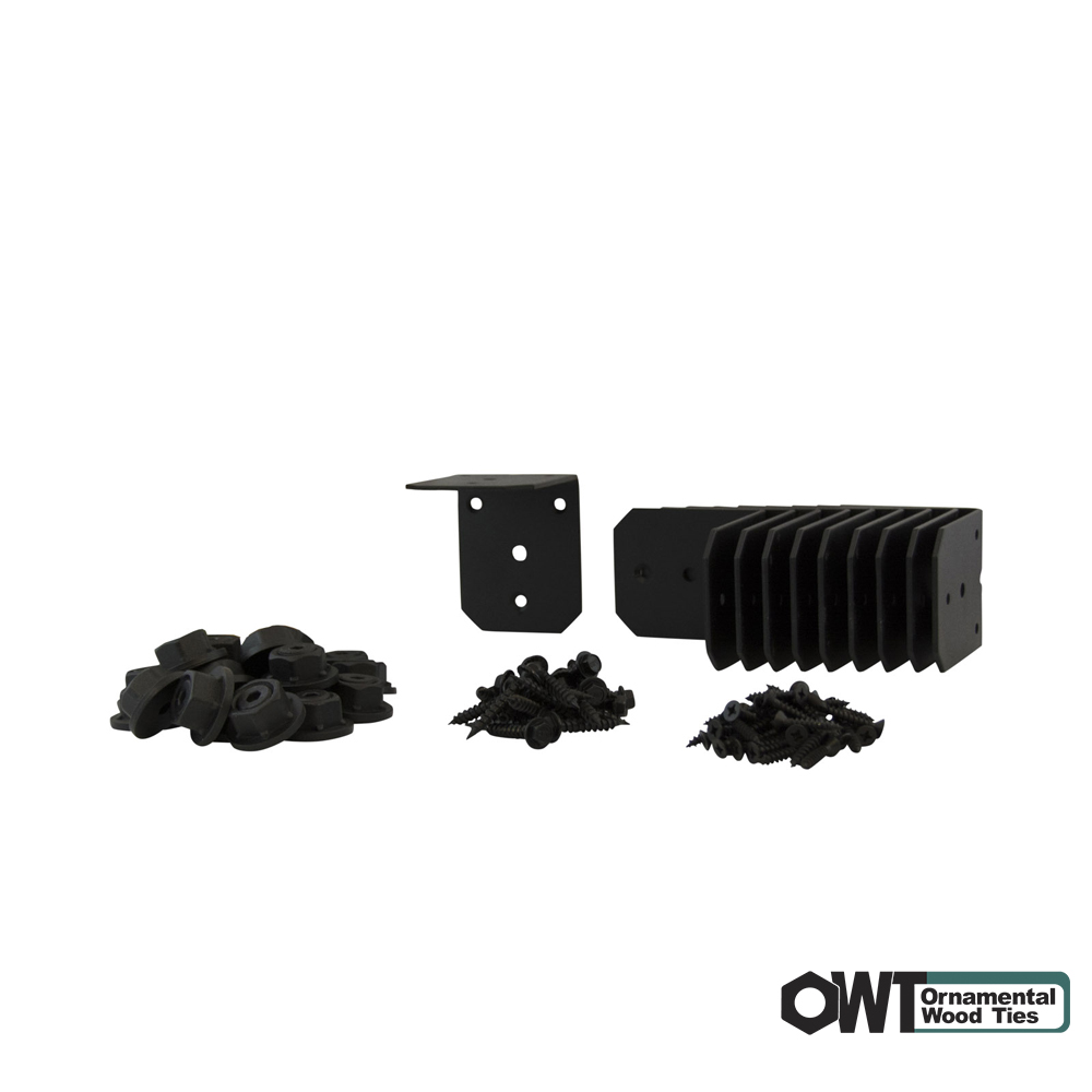 4 in. Rafter Clips Ironwood - OZCO Building Products