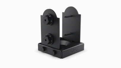 4x4 Post Base Laredo Sunset OWT-Lite - OZCO Building Products