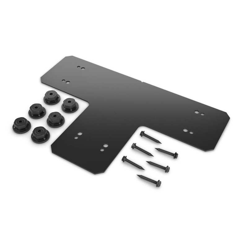 5 in. “T” Tie Plate Ironwood Connectors - OZCO Building Products