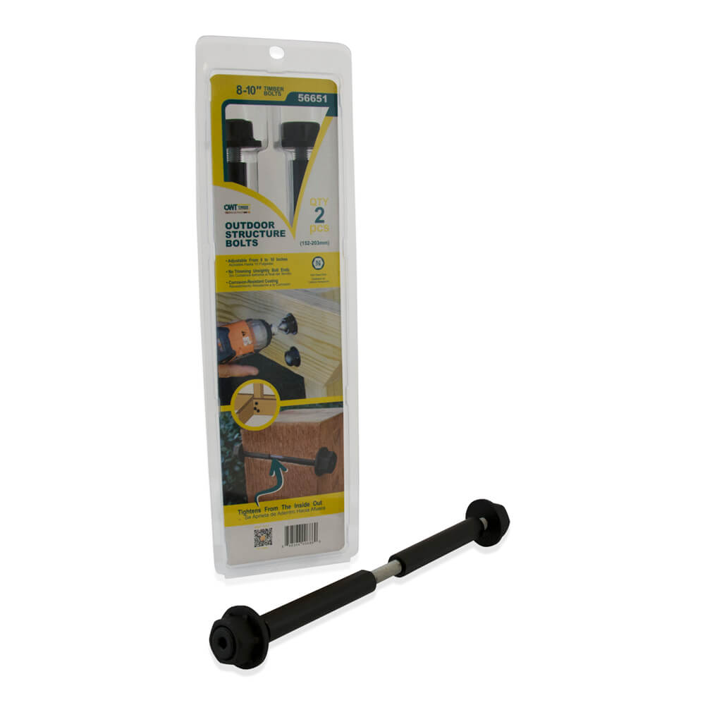 3/4 in. x 8 - 10 in. OWT Timber Bolts - OZCO Building Products