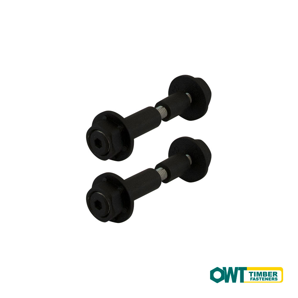 3/4 in. x 1-1/2 - 4 in. OWT Timber Bolts - OZCO Building Products