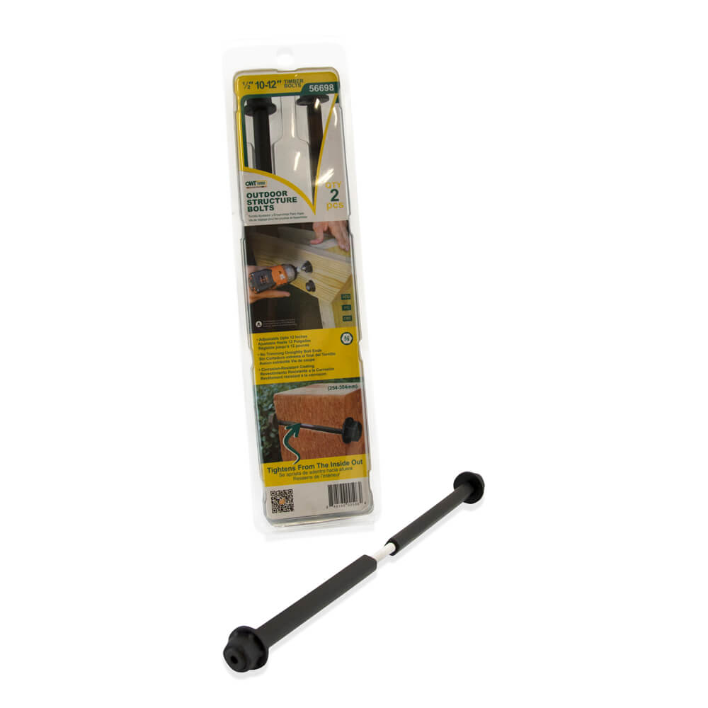 1/2 in. x 10 - 12 in. OWT Timber Bolts - OZCO Building Products