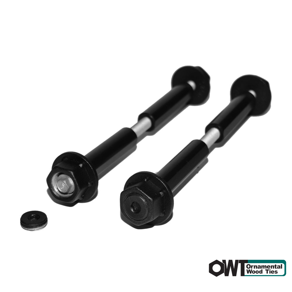 3/4 in. x 6 - 8 in. OWT Timber Bolts (30PK) - OZCO Building Products