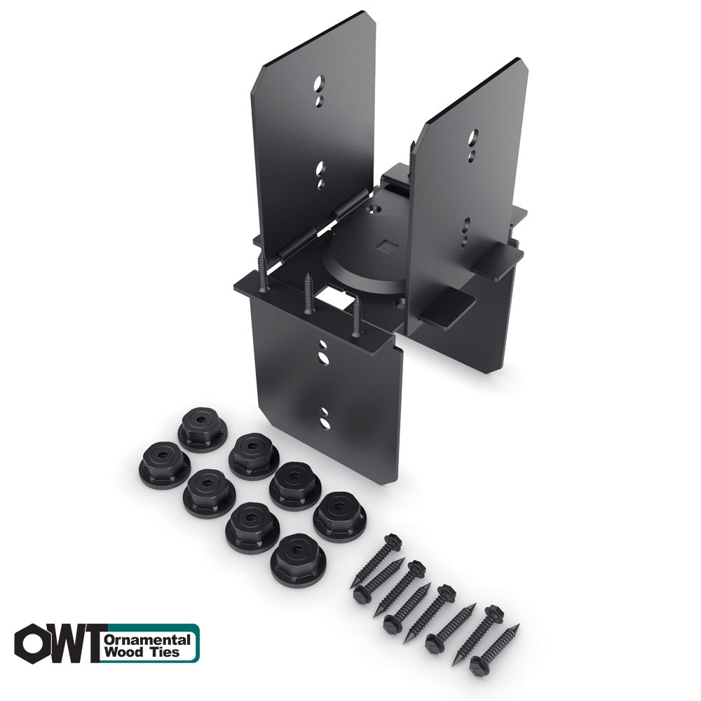 6"x6" Column Cap Hardware - OZCO Building Products