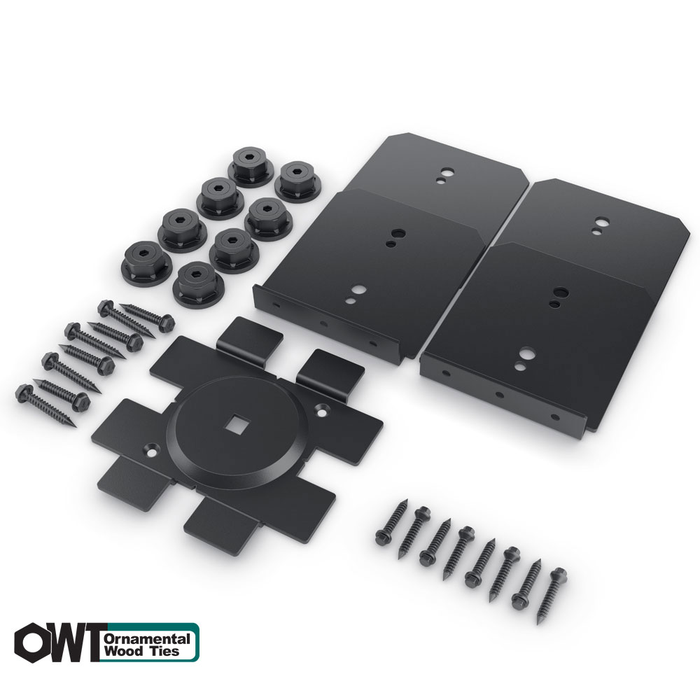 6"x6" Column Cap Hardware - OZCO Building Products