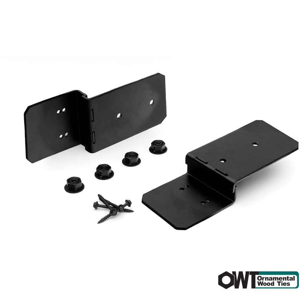 Post to Beam Offset Ironwood Connectors - OZCO Building Products