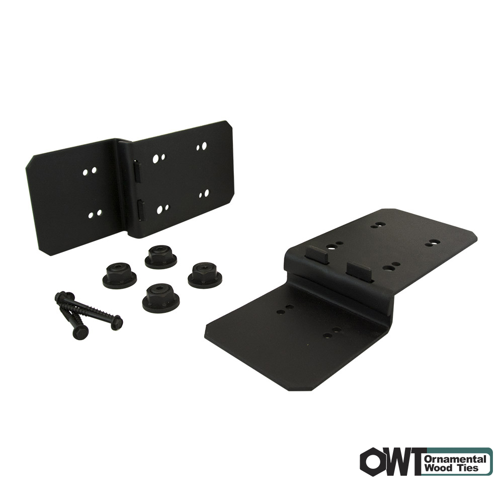 8 in. Post To Beam Ironwood Coupler - OZCO Building Products