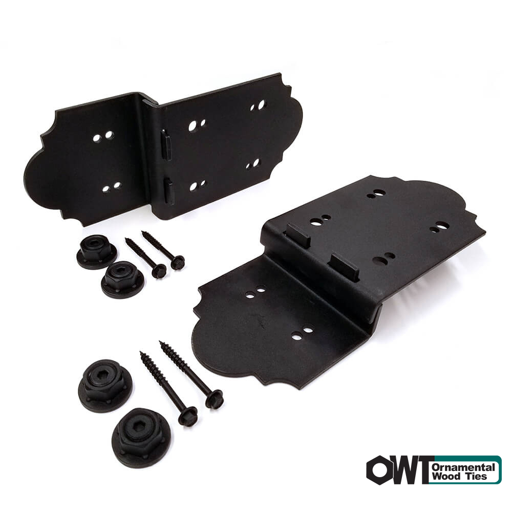 8 in. Post To Beam Coupler Laredo Sunset - OZCO Building Products