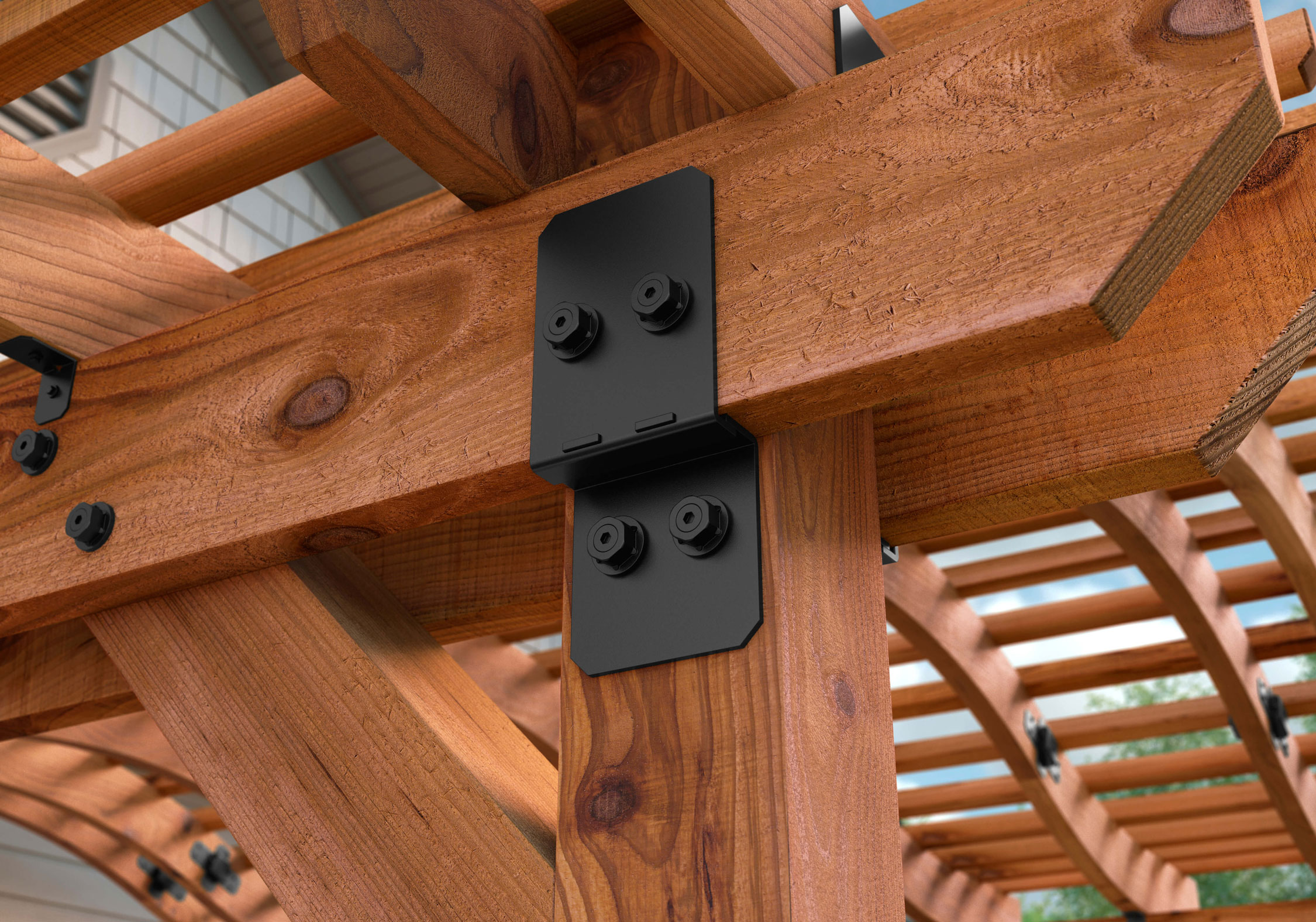 8x8 Post To Beam Connector
