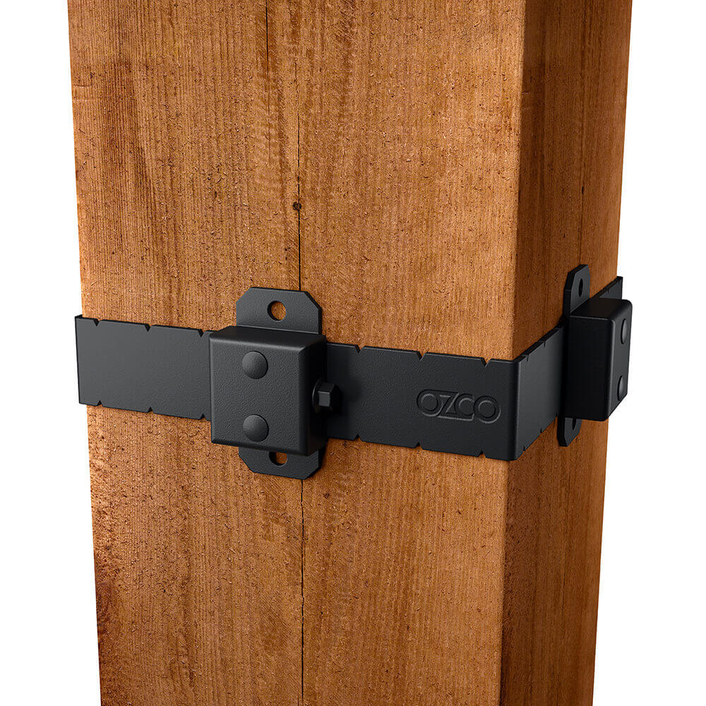 Ironwood 8x8 Post Band Connection - OZCO Building Products