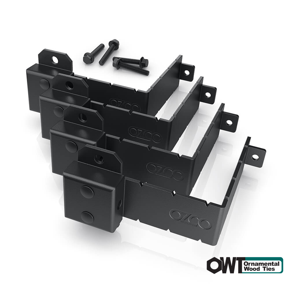 Ironwood 8x8 Post Band Connection - OZCO Building Products
