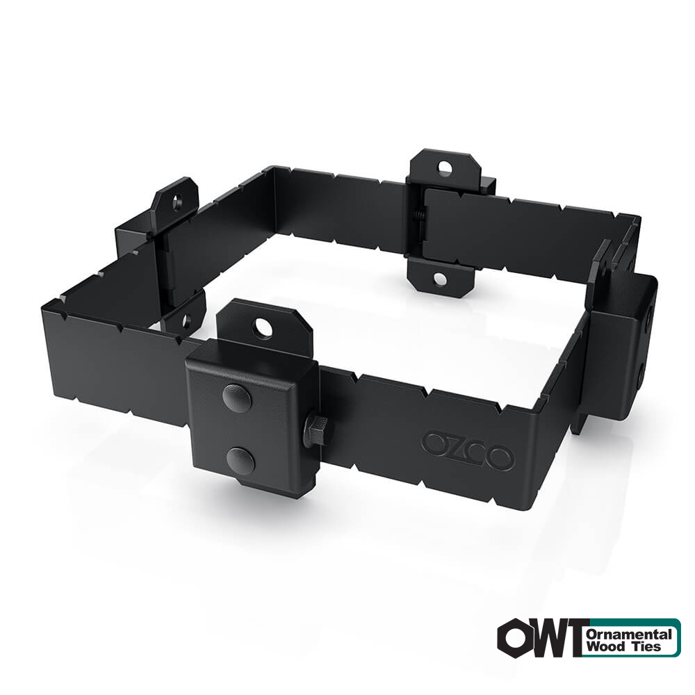 Ironwood 8x8 Post Band Connection - OZCO Building Products