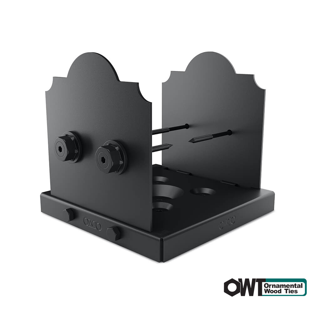 8x8 Post Base Laredo Sunset OWT-Lite - OZCO Building Products