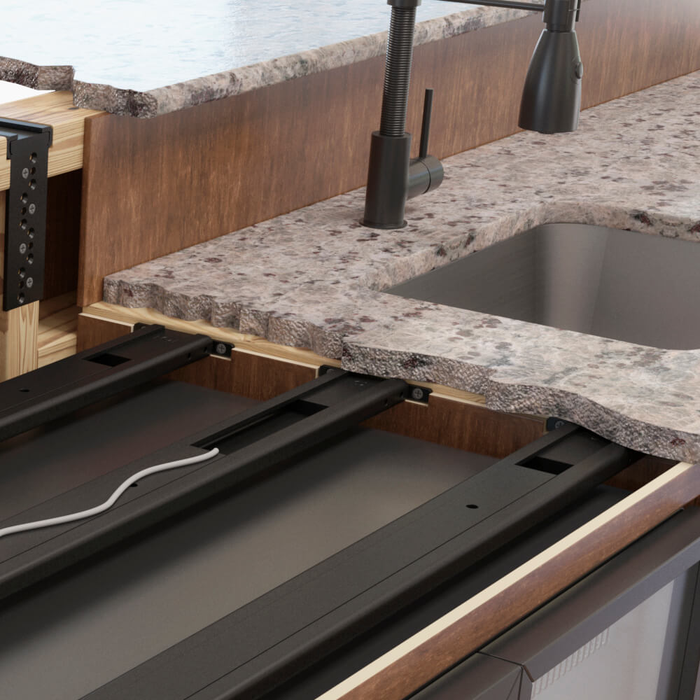 Counter Plug Mounting Accessory - OZCO Building Products