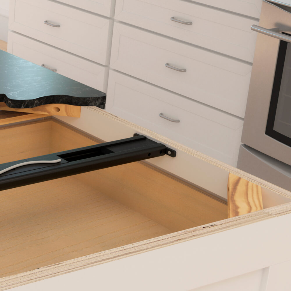 Counter Plug Mounting Accessory - OZCO Building Products