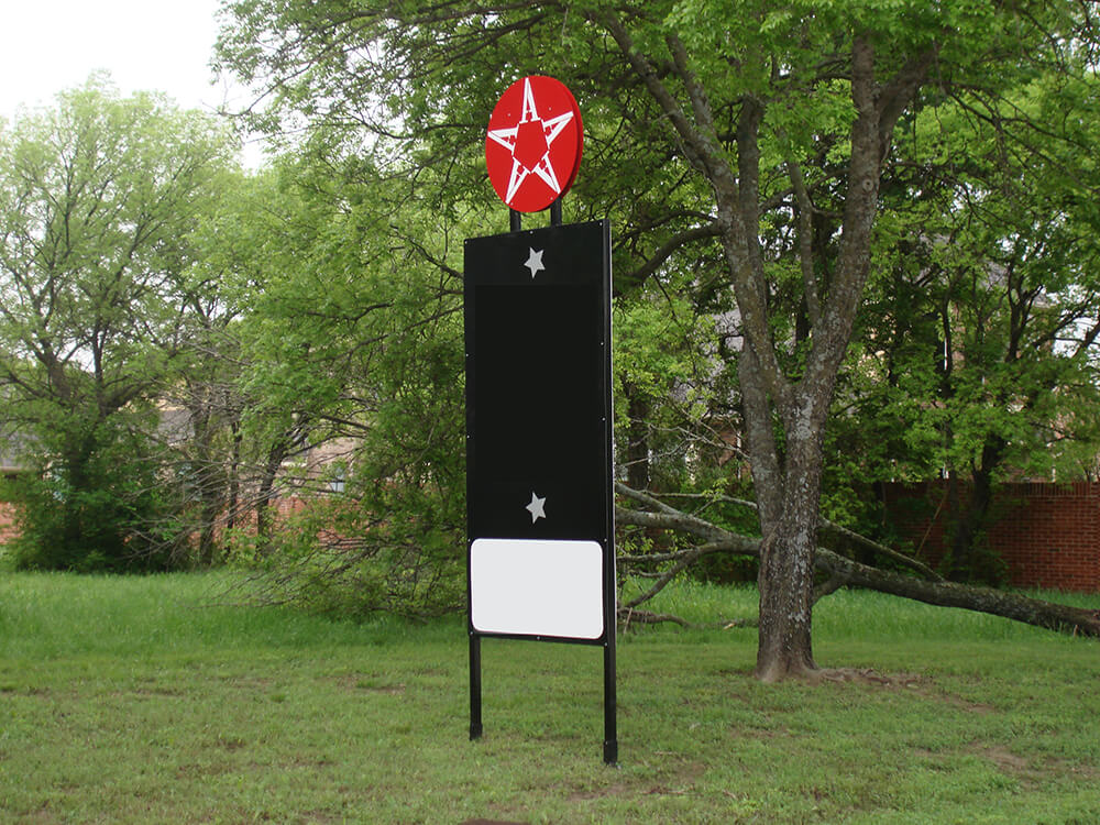 34 in. - 2 in. x 2 in. OZ-Post Anchor I2-850 - OZCO Building Products