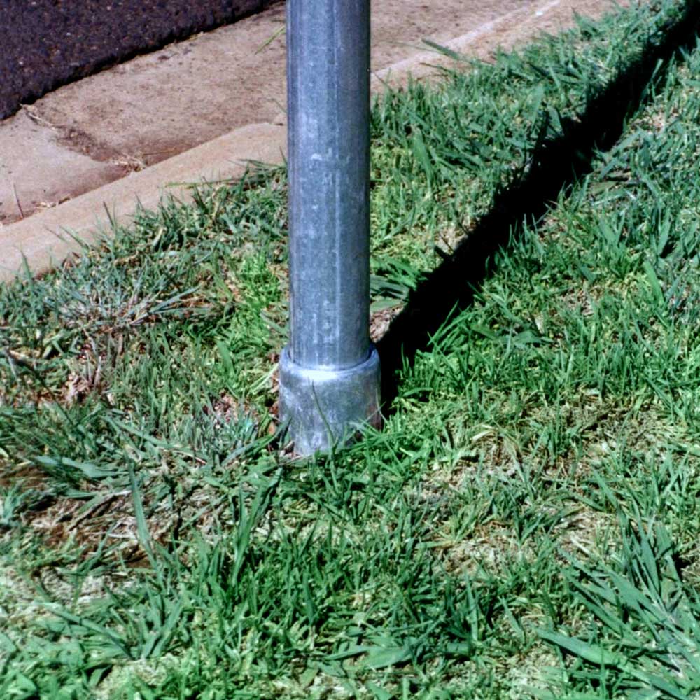 24 in. OZ-Post Anchor IS-600 - OZCO Building Products