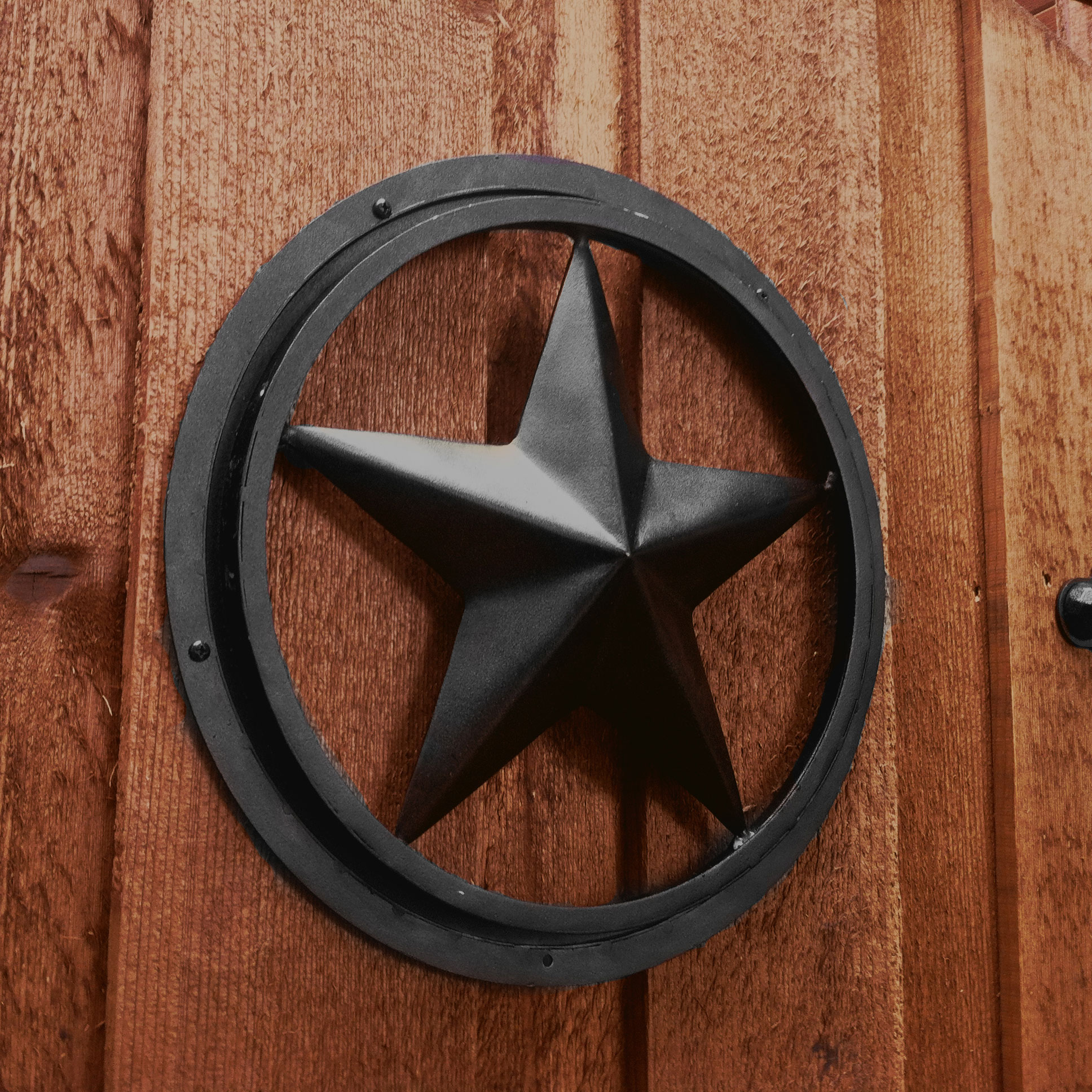 15¼ in. x 15¼ in. Star Ornament Gate Accent - OZCO Building Products