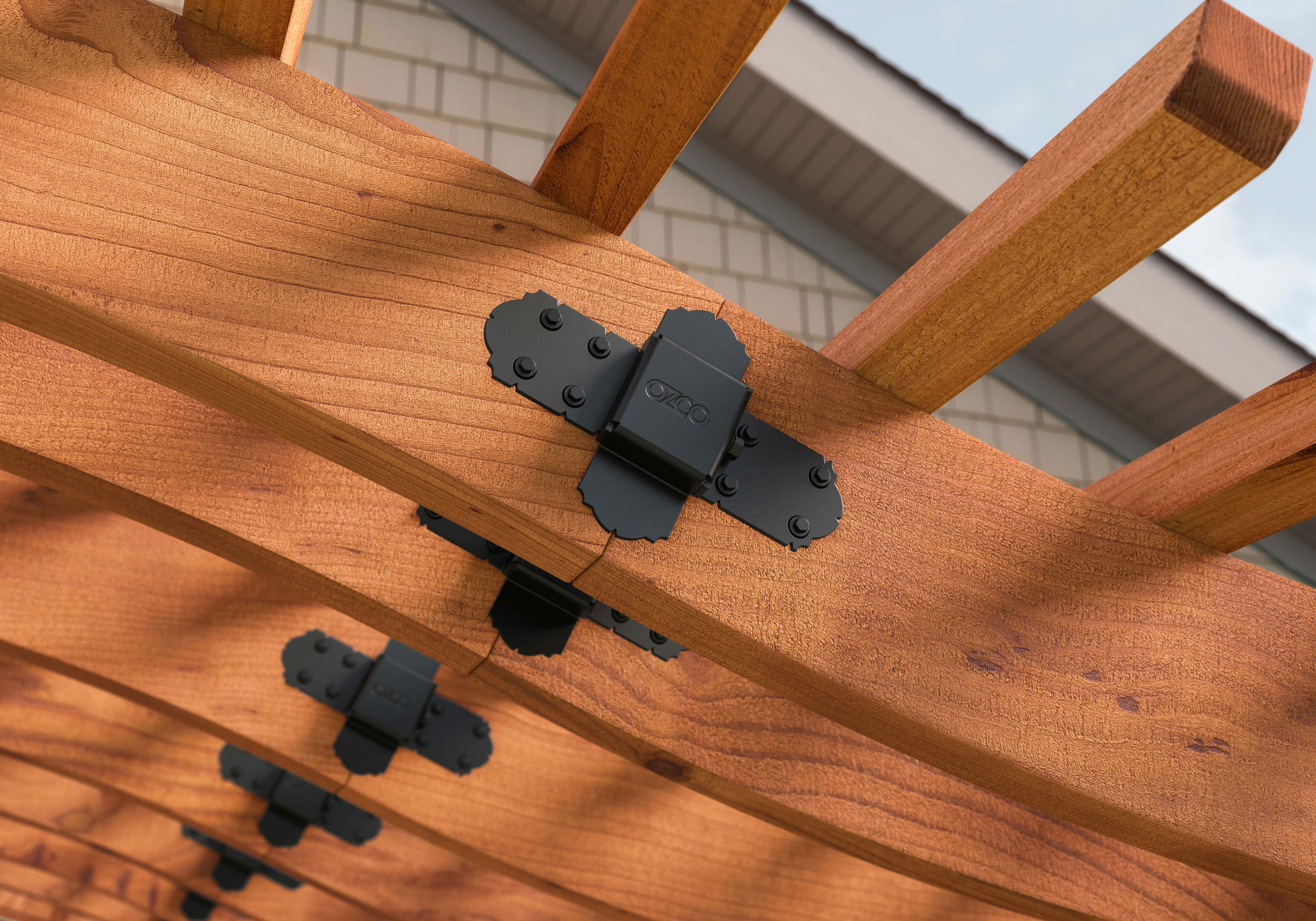 Rafter Seam Connection Hardware - OZCO Building Products