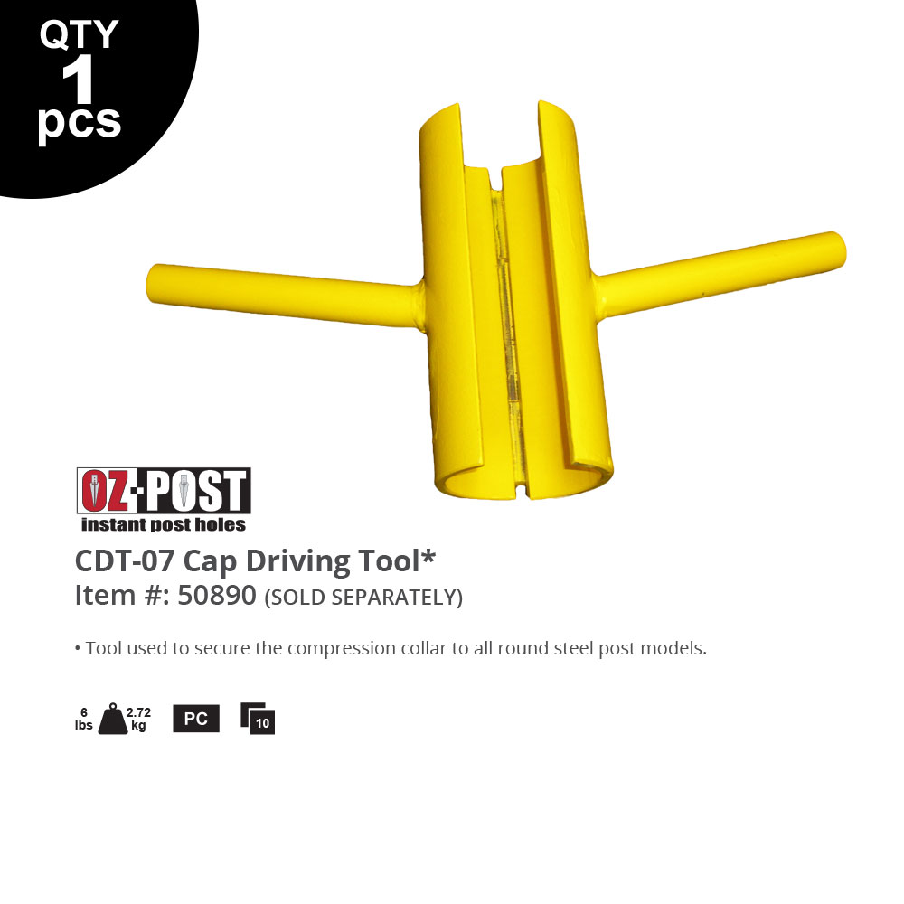 Cap Driving Tool (CDT) - OZCO Building Products