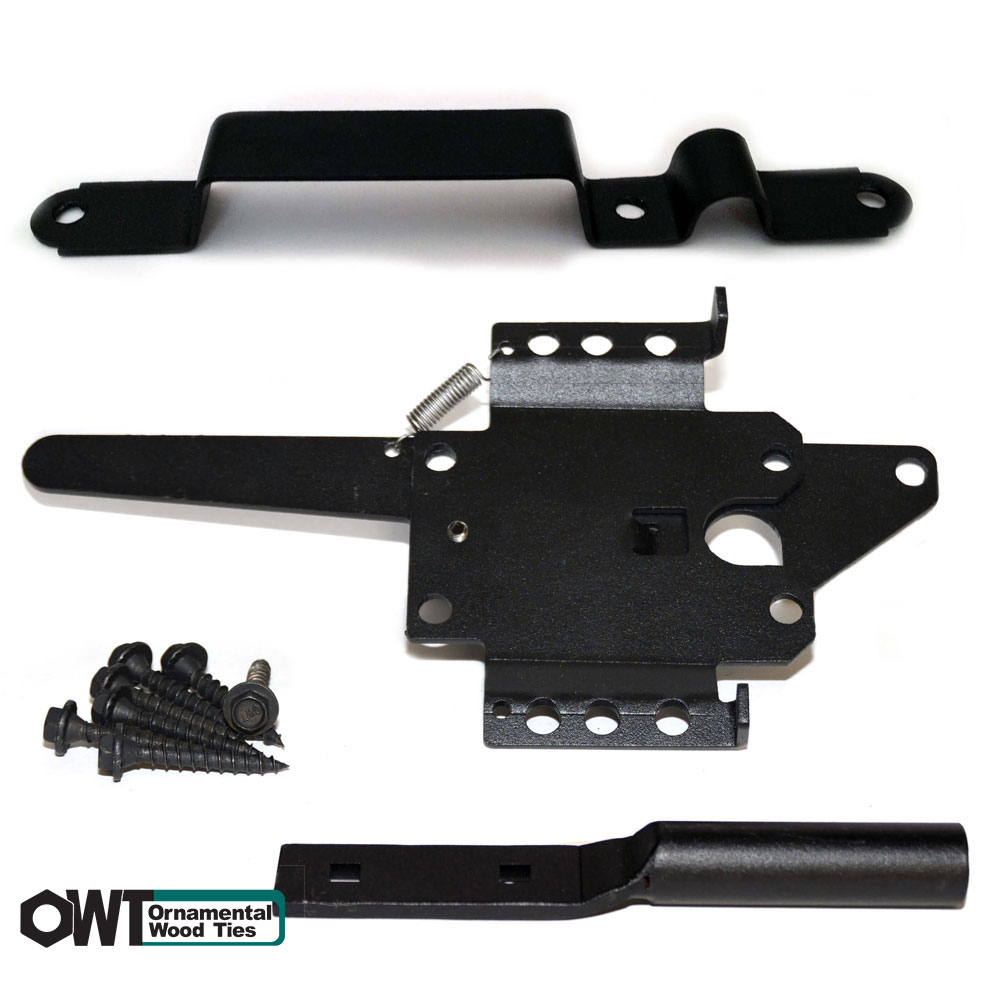 Standard Gate Latch with Handle - OZCO Building Products