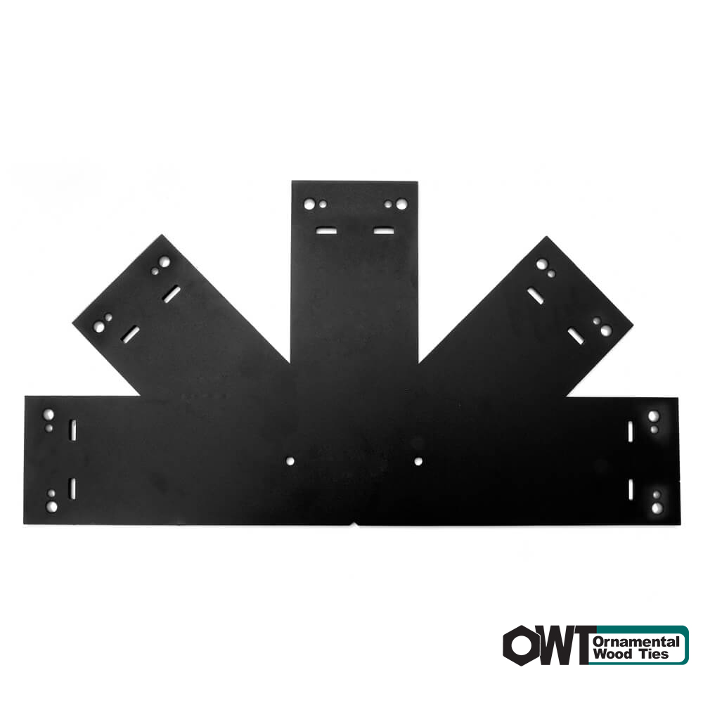 Truss Base Fan 12:12 Plates - OZCO Building Products