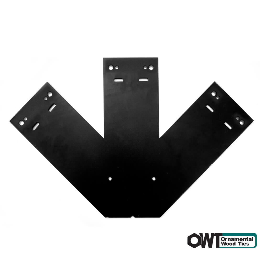 Truss Base Fan 3 Point Plate - OZCO Building Products