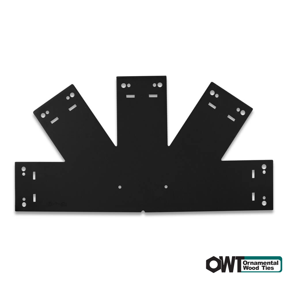 Truss Base Fan 8:12 Plate - OZCO Building Products
