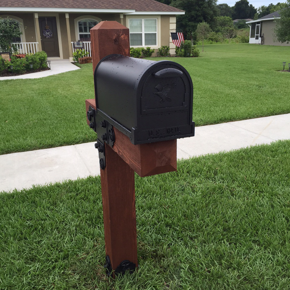 Mailbox Project Plans Two Styles You ve Got Mail We ve Got DIY Plans